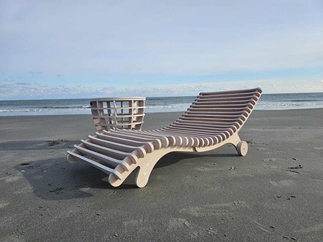 Modern Parametric Chaise Lounge - Etsy