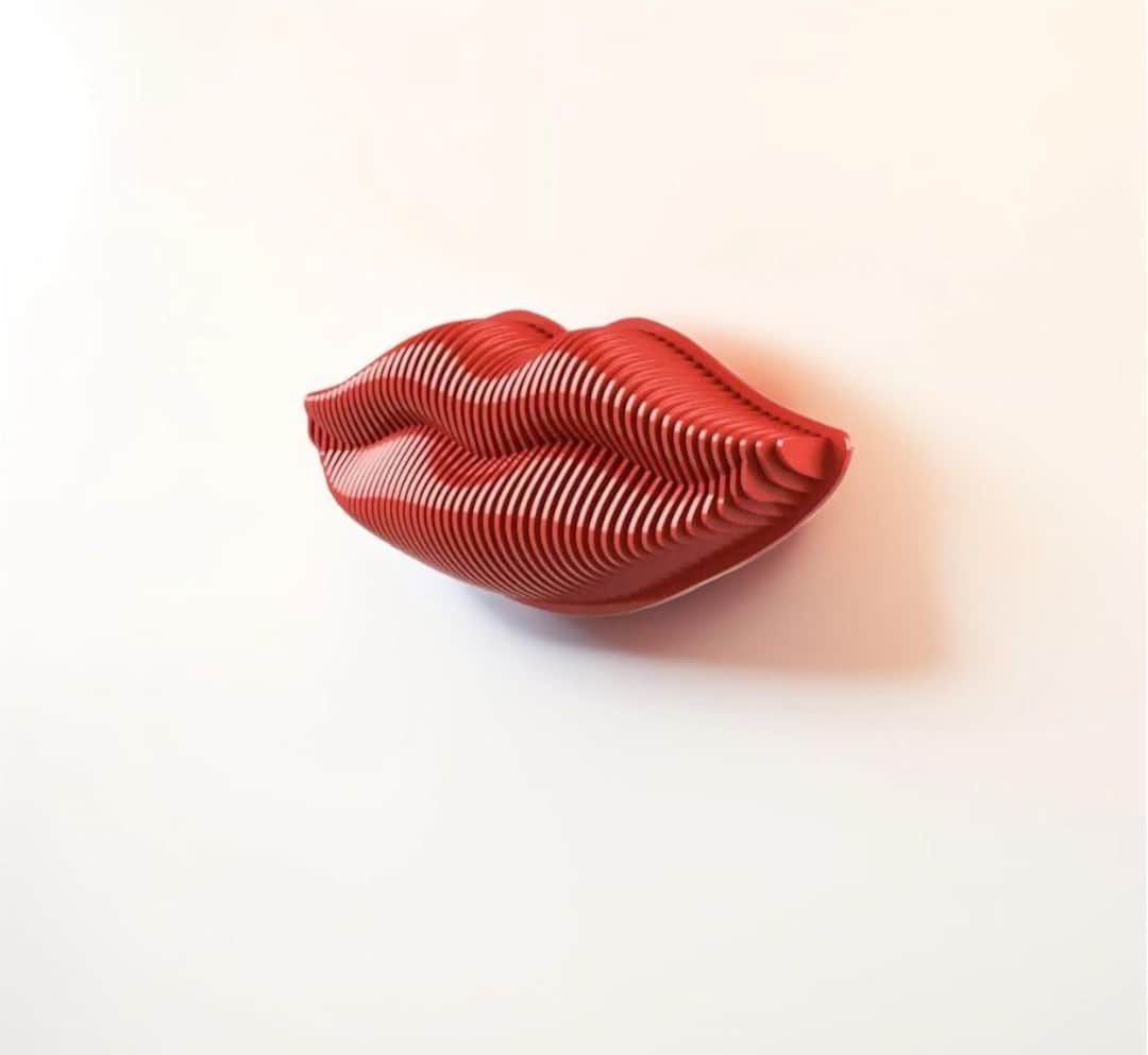 Parametric Lips, Designer Lips - Etsy