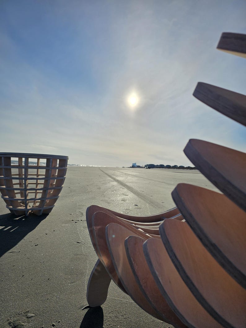 Whale Tail Chair Set With the Table two Person Set - Etsy