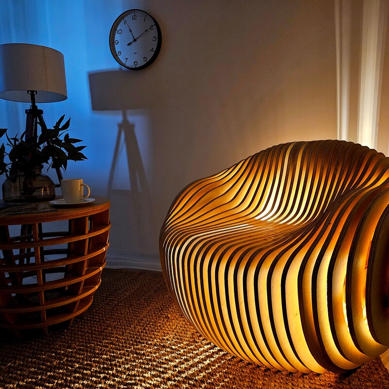 Parametric Chair - Etsy