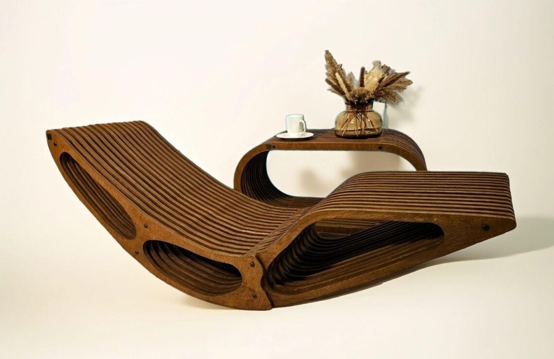 Outdoor Rocking Chaise Lounge "spaceship" Free Delivery – Modern ...