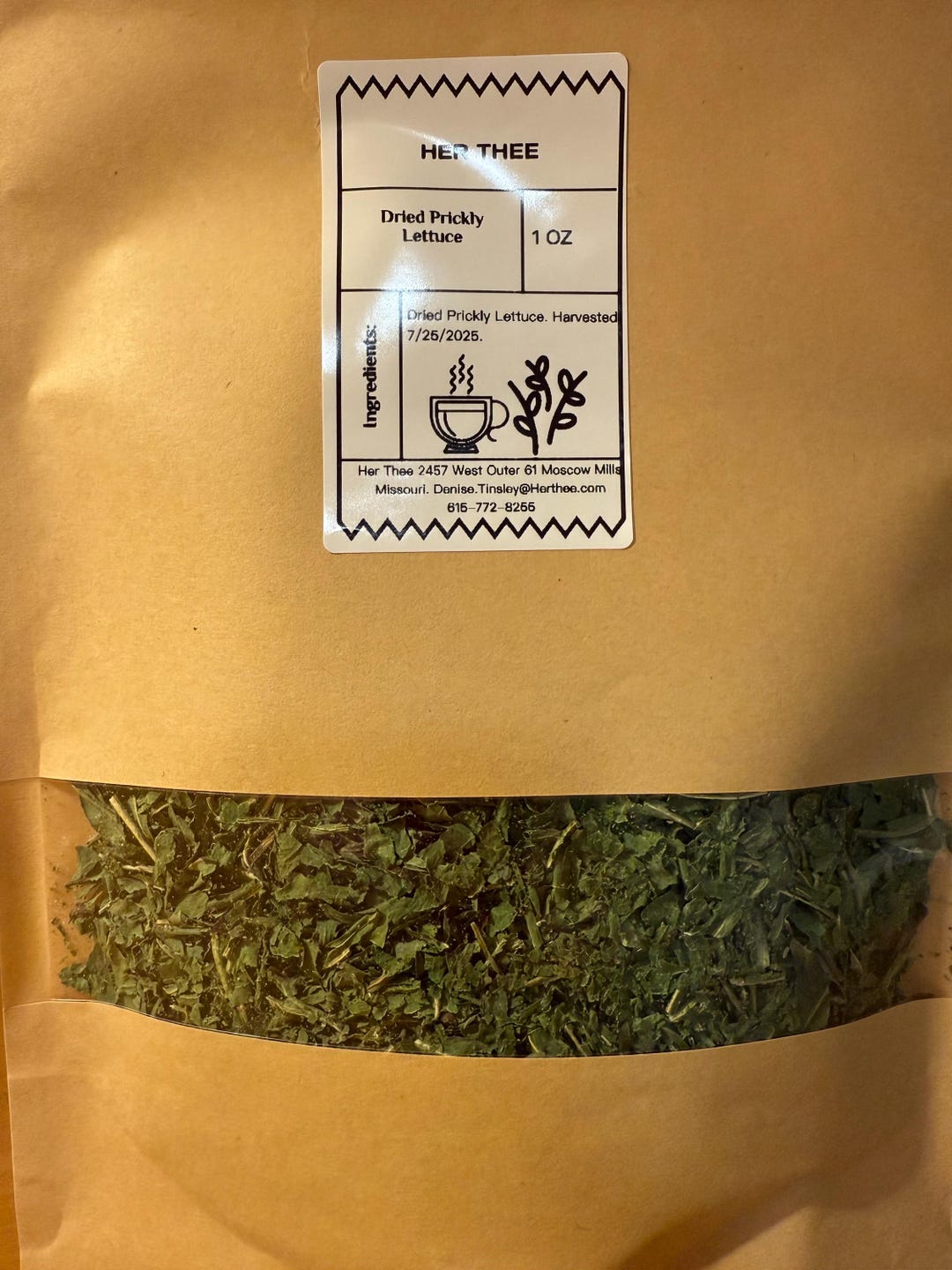 Dried Prickly Lettuce - Etsy