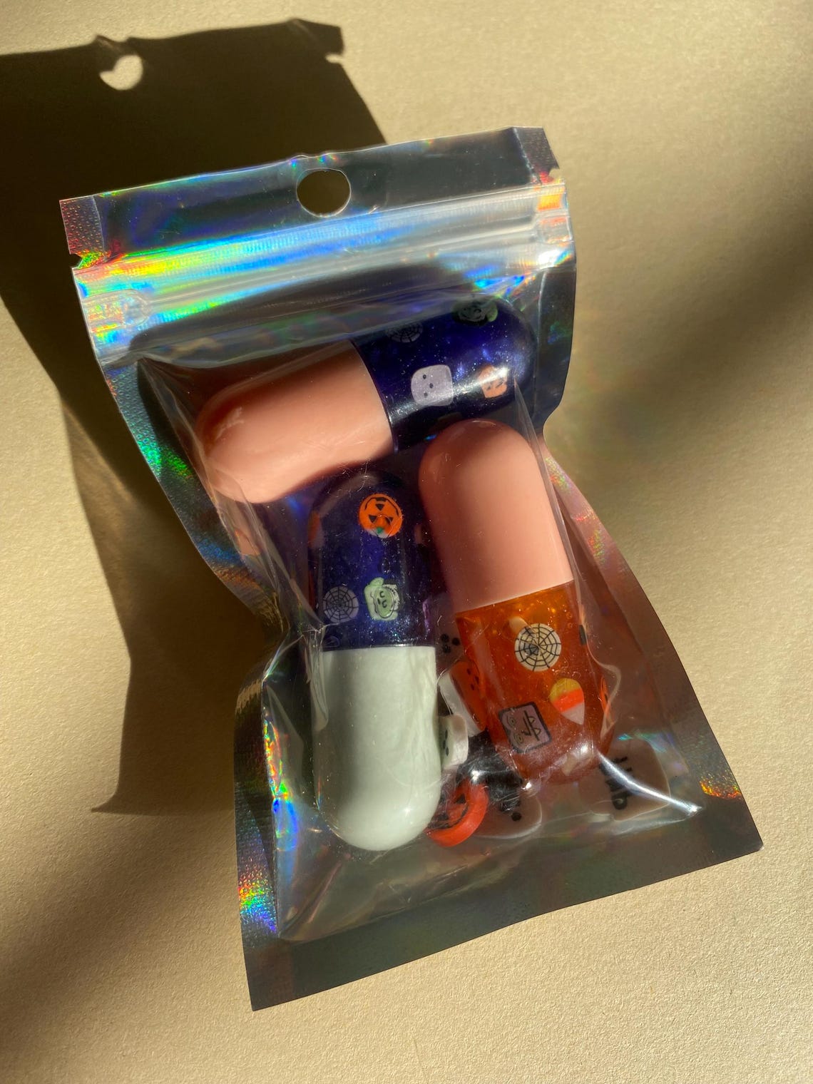 Halloween Themed Mini Lip Gloss 3 Pack Bundle - Etsy
