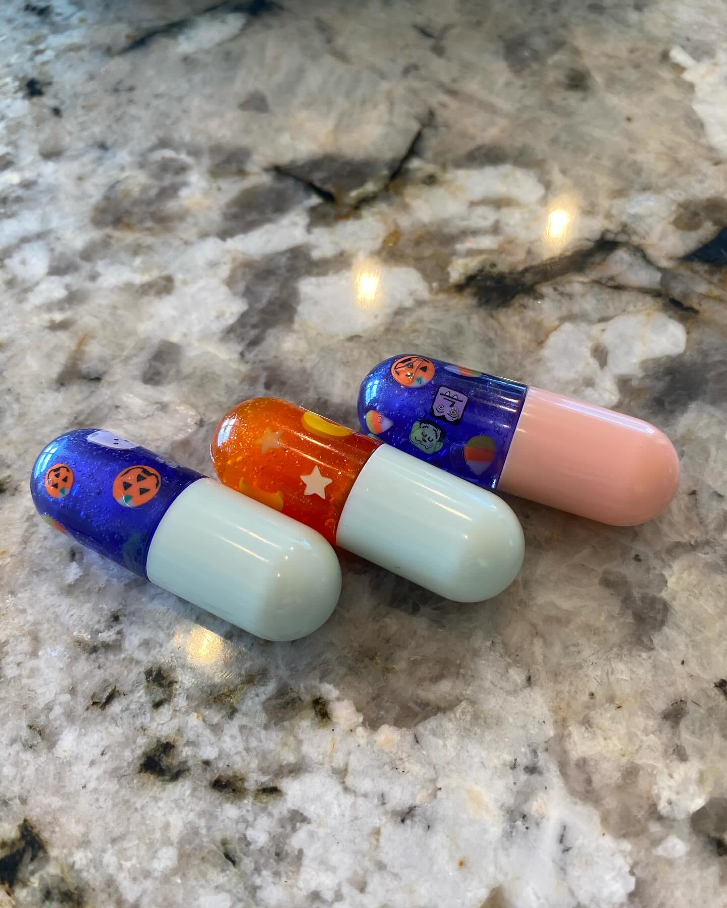 Halloween Themed Mini Lip Gloss 3 Pack Bundle - Etsy
