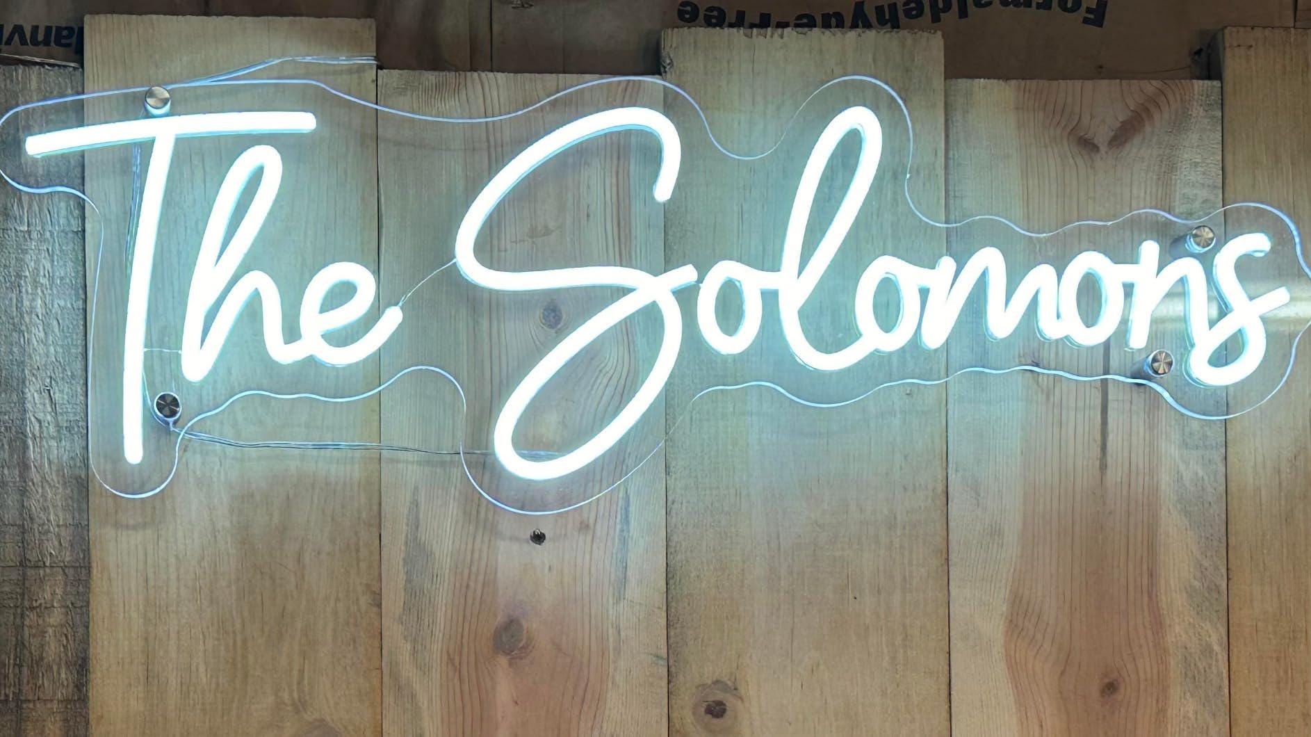 Custom Neon Sign, Neon Sign, Name Neon Sign, Birthday Sign ...