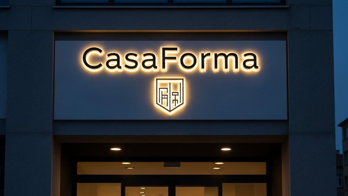 Halo Lit Sign, Storefront Sign, Metal Backlit Sign, 3D Logo Sign ...