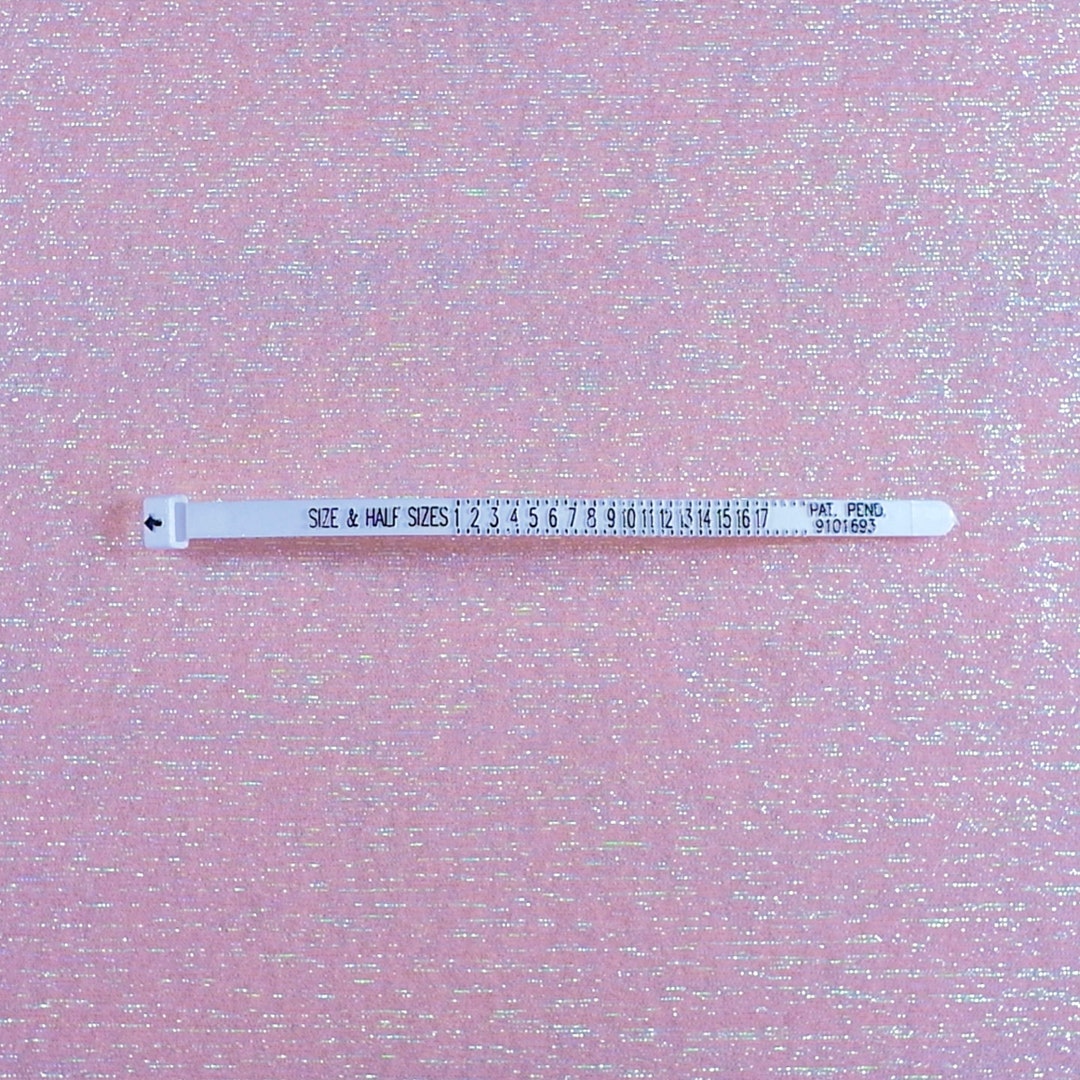 Ring Sizer Finger Size Tool Smart Measure Multisizer Sizing Gauge US ...