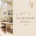 Editable Checklist Templates: Ultimate Planning Bundle (digital ...