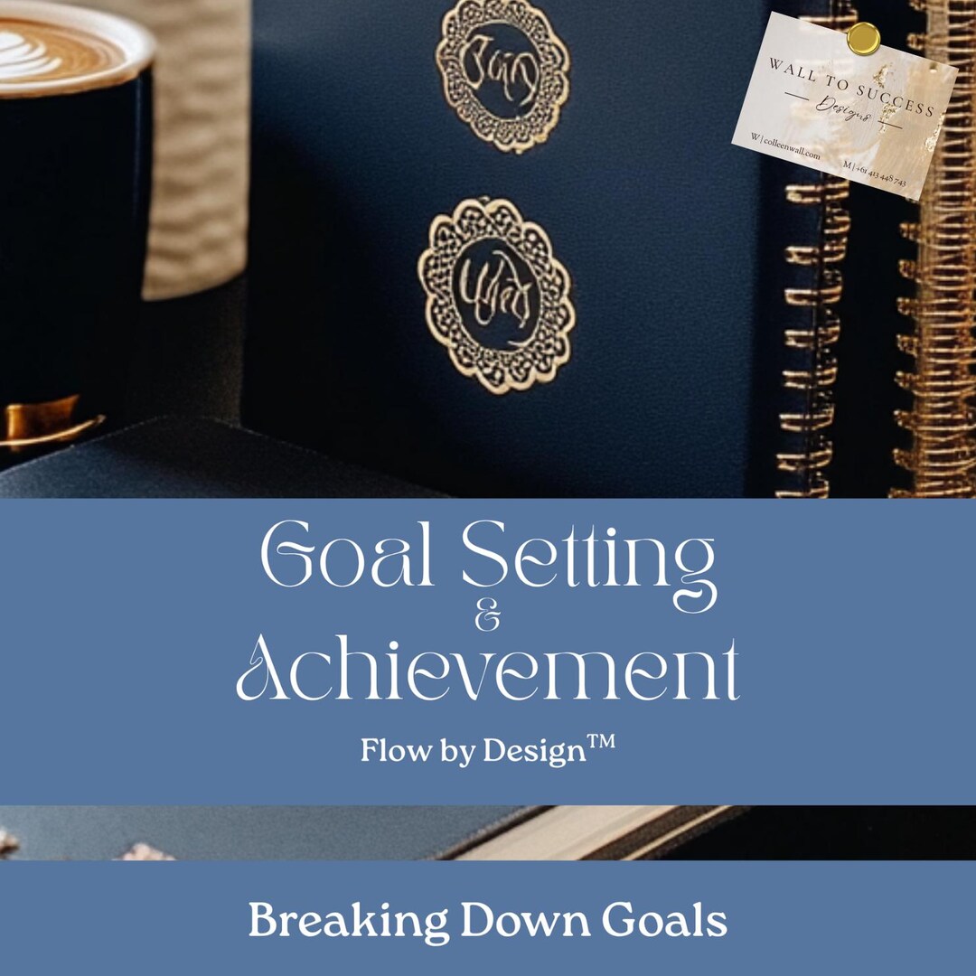 Goal Planning Worksheet: Long-term to Short-term Action Plan (printable ...