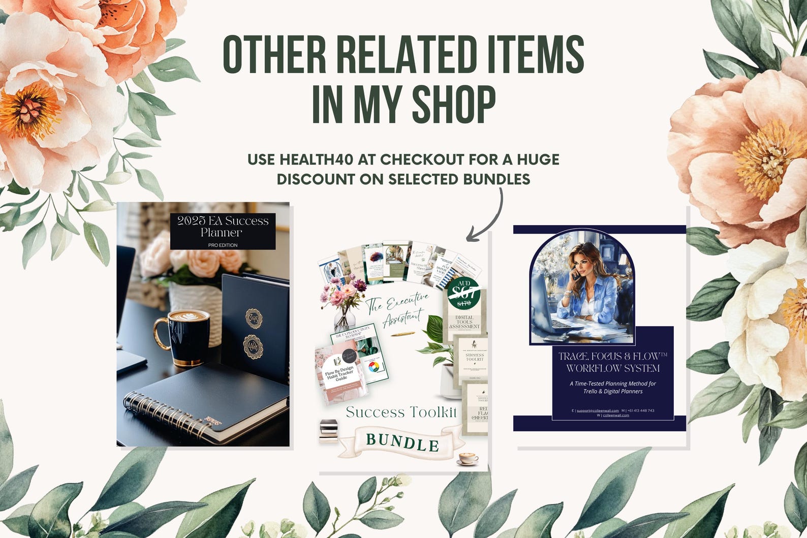 Task Breakdown Worksheet: Executive Assistant Productivity (printable ...