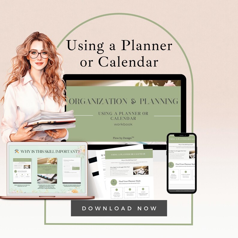Planner & Calendar Integration Worksheet | Executive Assistant ...