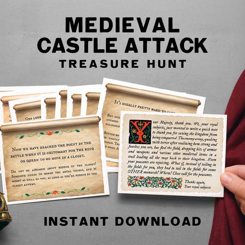 Toy Medieval Castles - Etsy