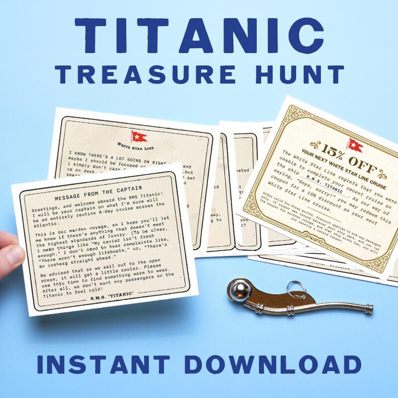 Titanic Decorations - Etsy