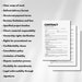 Editable Video Editing Contract Template - Freelance Video Editor ...