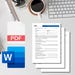 Record Label Agreement Contract Template: Customizable PDF & Word - Etsy