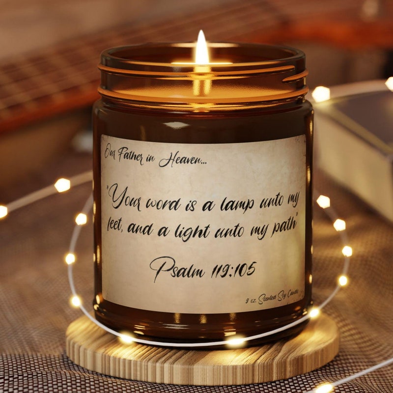 Light Unto My Path - Etsy