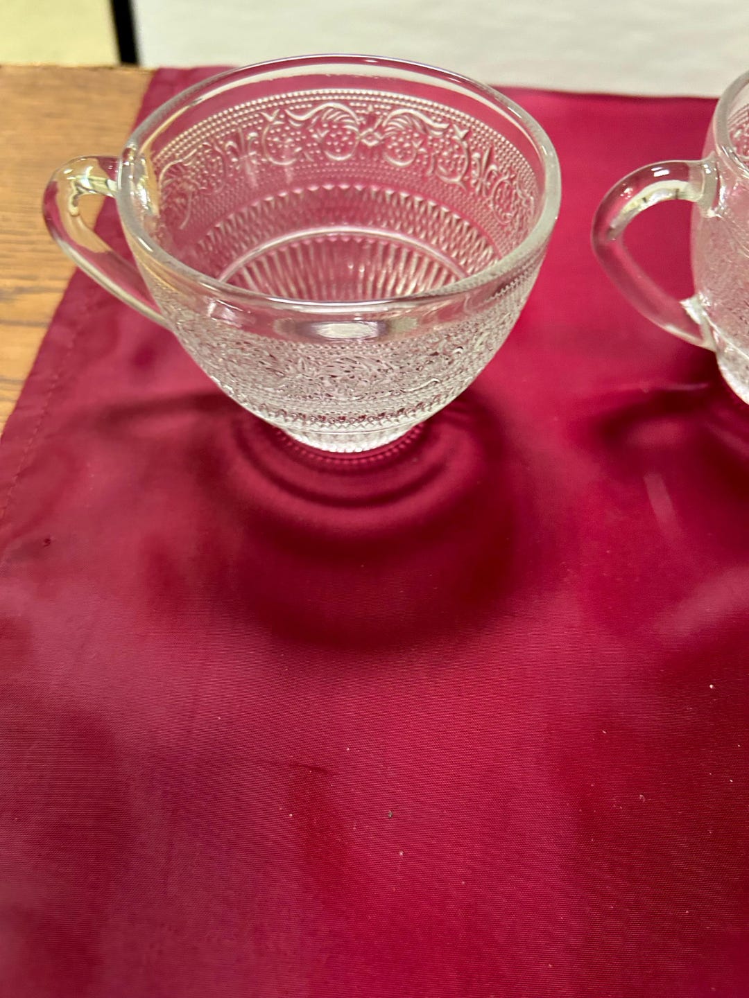 Vintage Punch Cups - Etsy