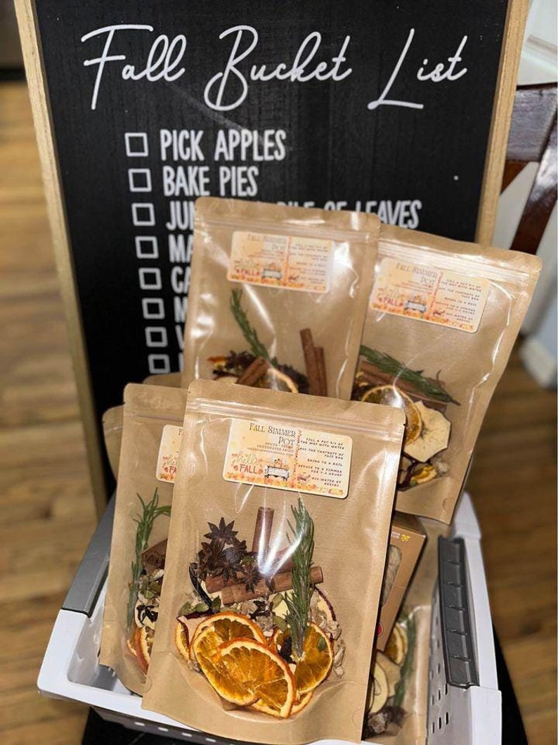 Fall Simmer Pot - Etsy