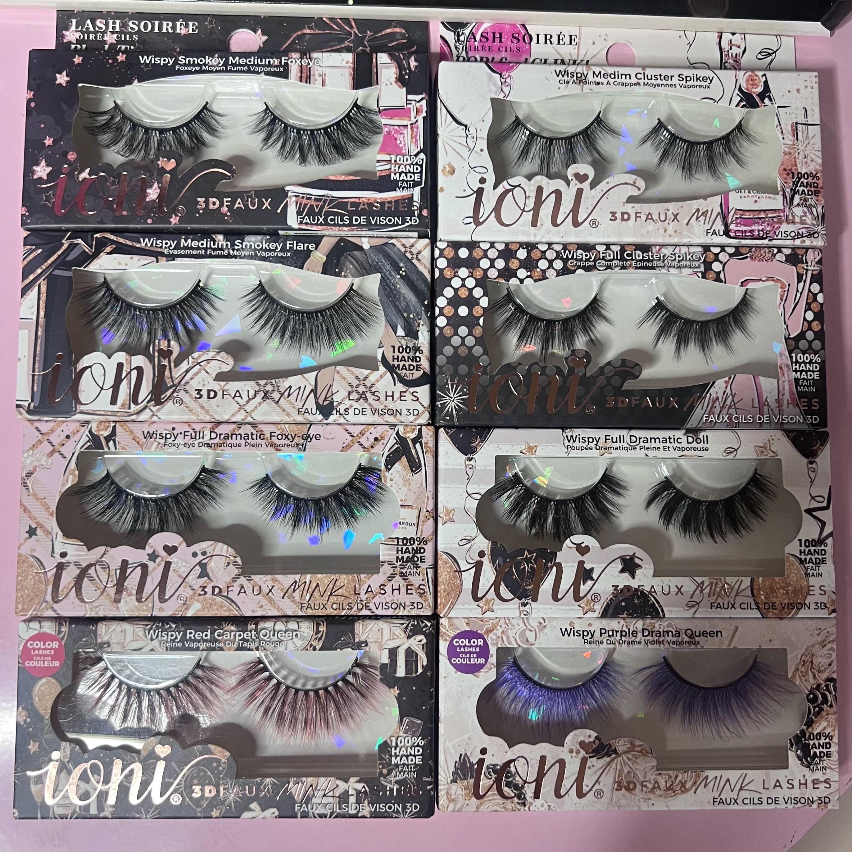 Ioni Eyelashes - 3 Collections - Vegan - Etsy