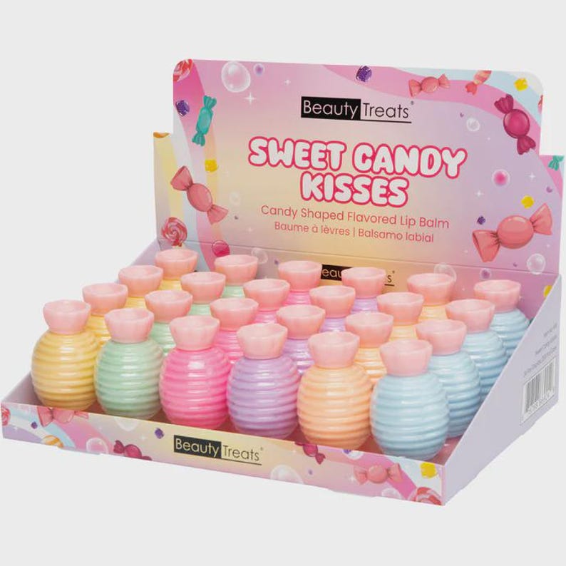Sweet Candy Kisses Shaped Lip Balm - Etsy