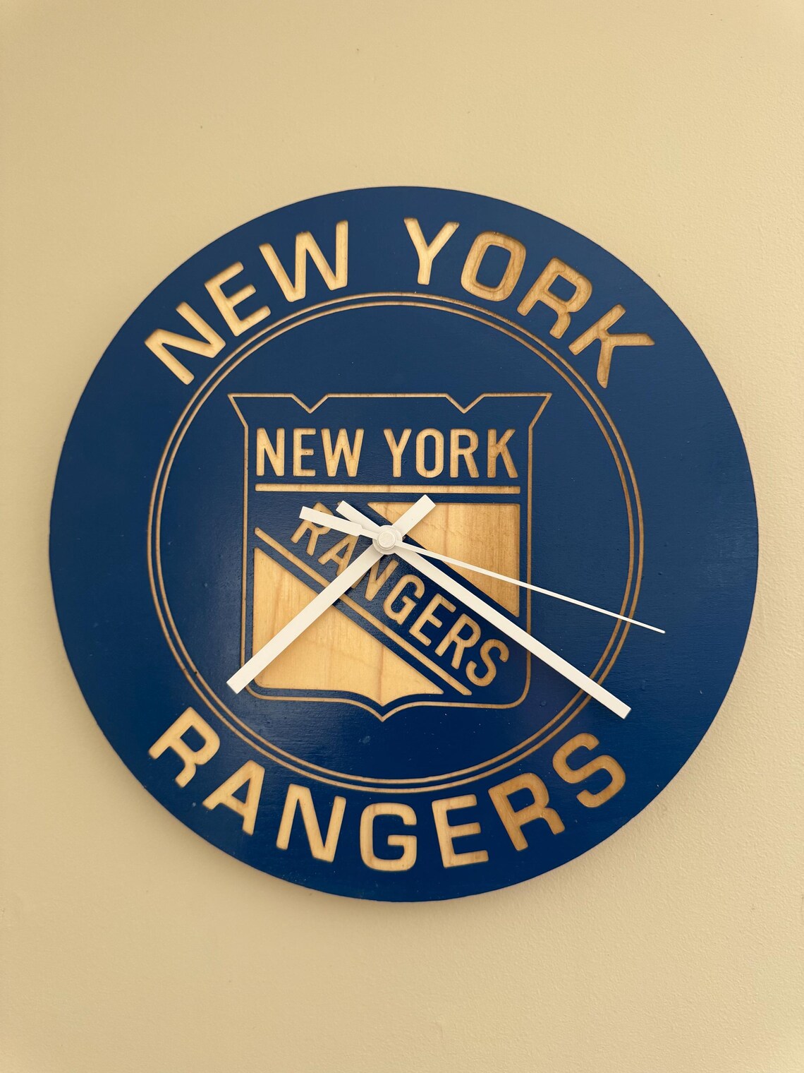 Sports Team Clocks Baseball, Football, Hockey, New York Mets - Etsy