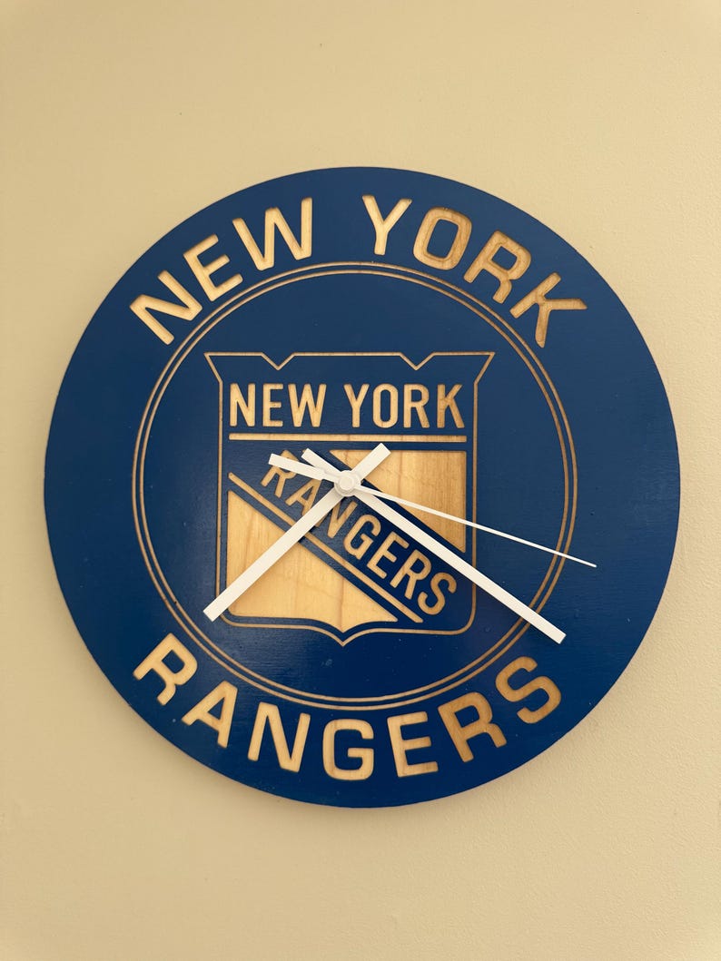 Sports Team Clocks Baseball, Football, Hockey, New York Mets - Etsy