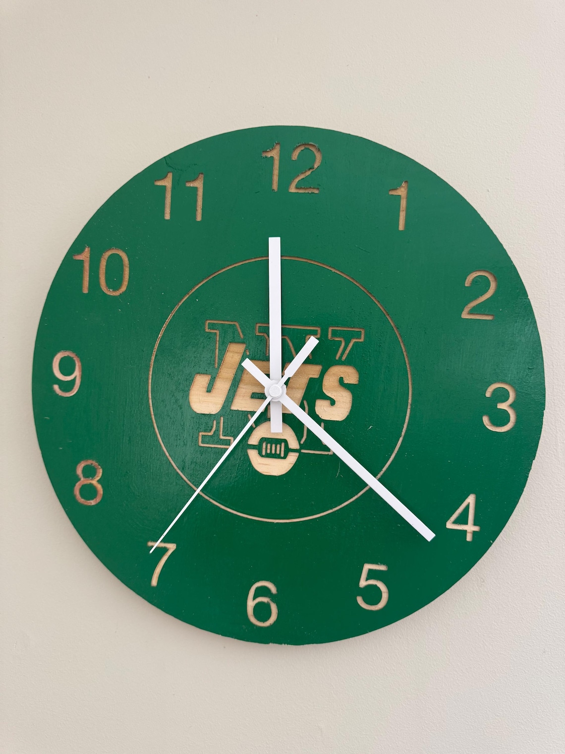 Sports Team Clocks Baseball, Football, Hockey, New York Mets - Etsy