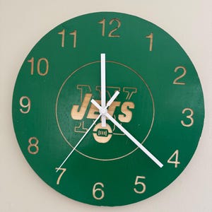 Sports Team Clocks Baseball, Football, Hockey, New York Mets - Etsy