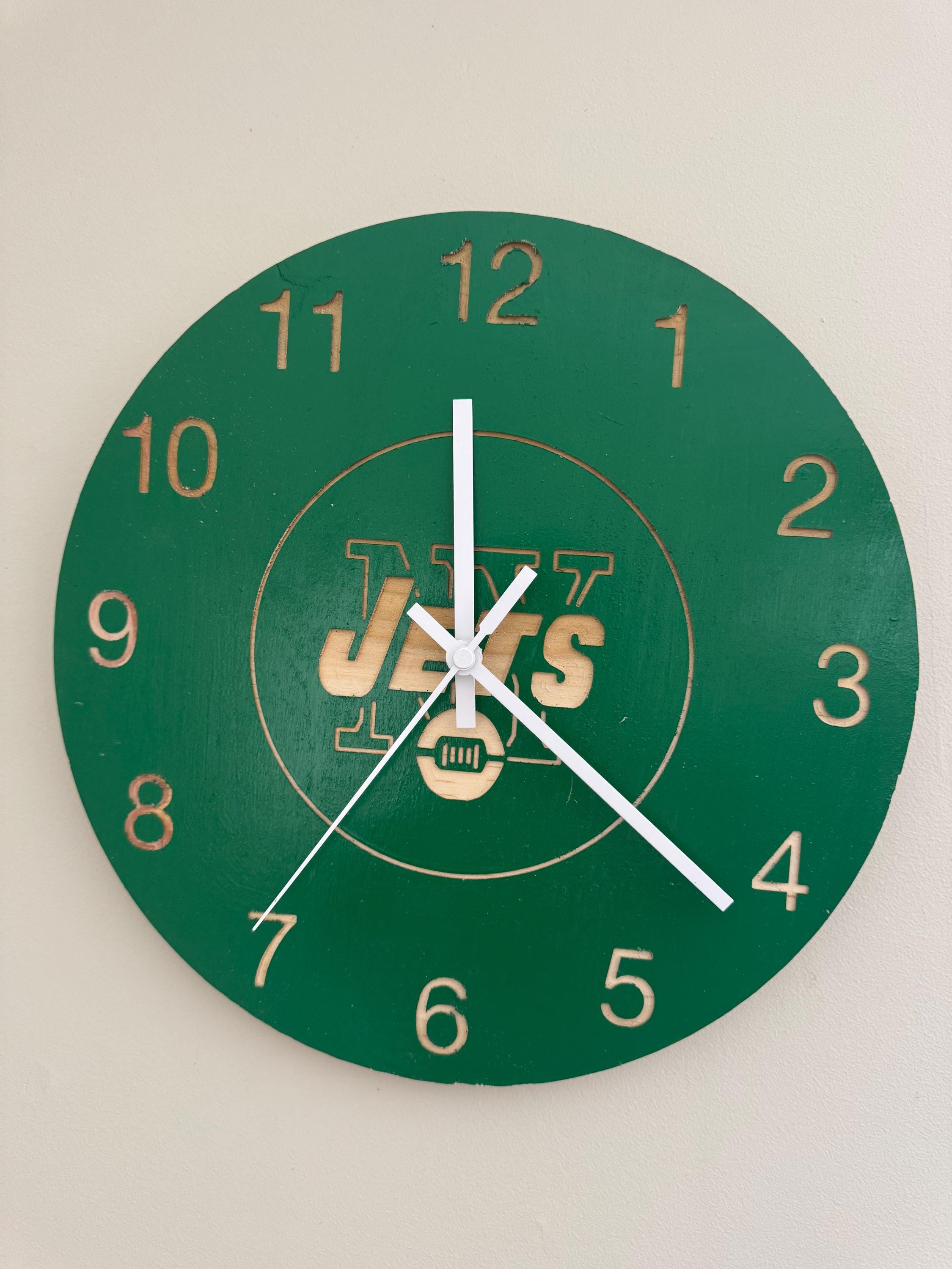 Sports Team Clocks Baseball, Football, Hockey, New York Mets - Etsy