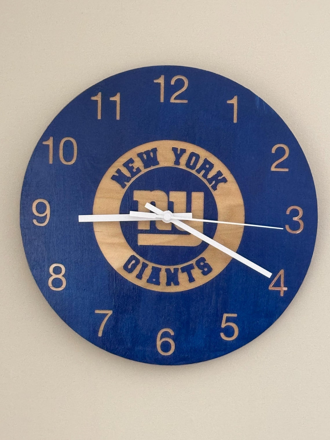 Sports Team Clocks Baseball, Football, Hockey, New York Mets - Etsy