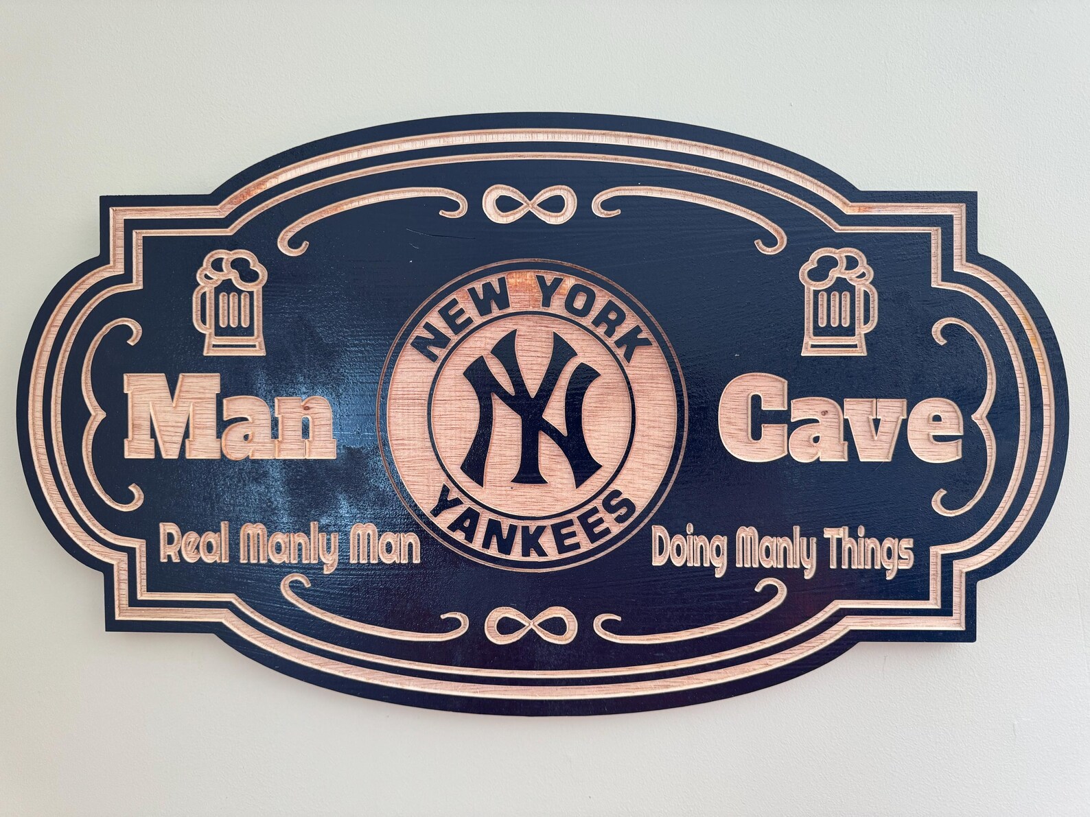 New York Mets Man Cave Fan Cave Sign. - Etsy