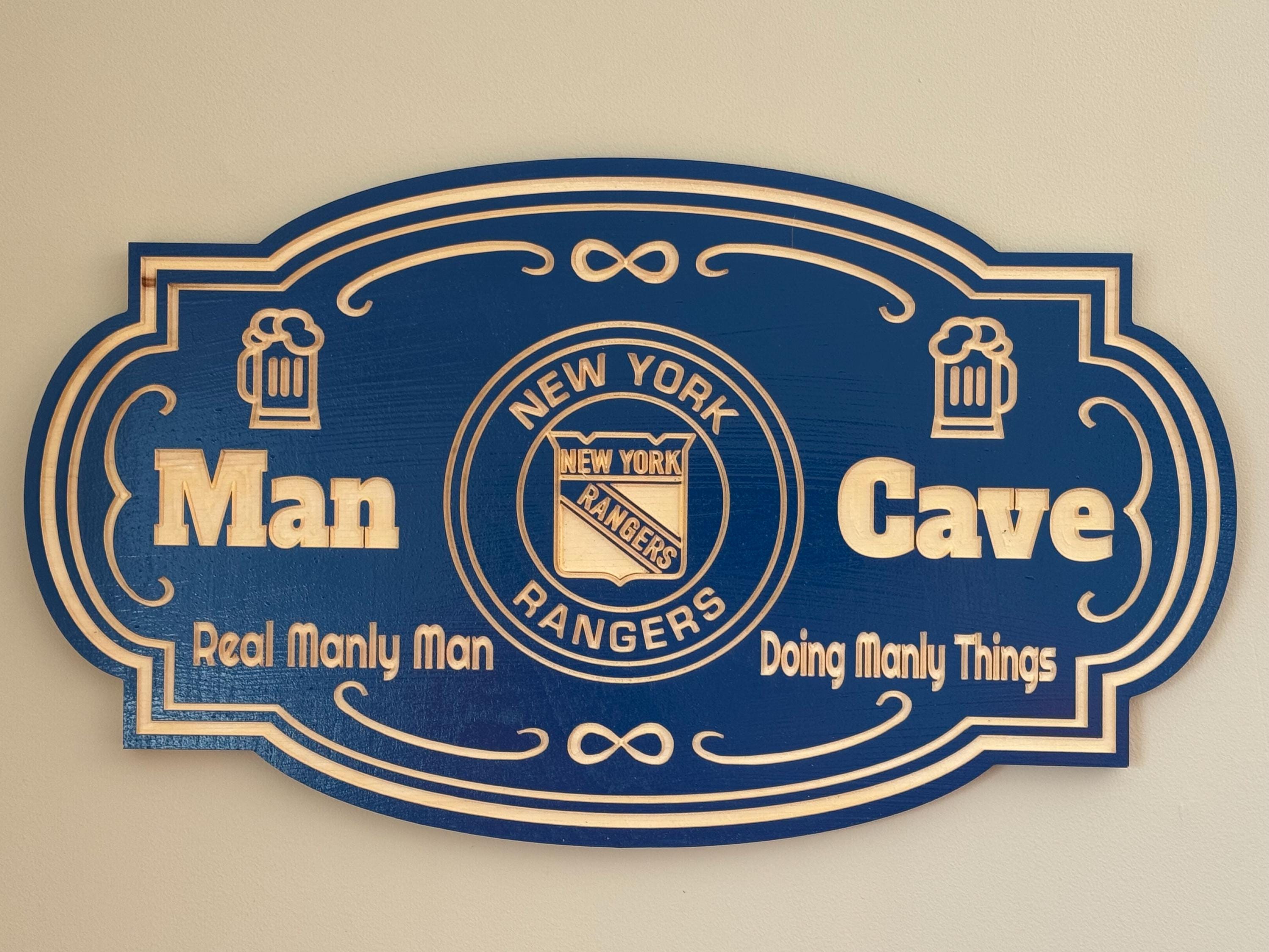 New York Mets Man Cave Fan Cave Sign. - Etsy