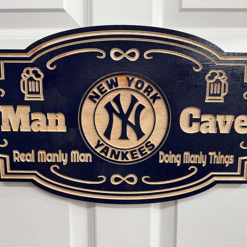 Baseball Man Cave - Etsy