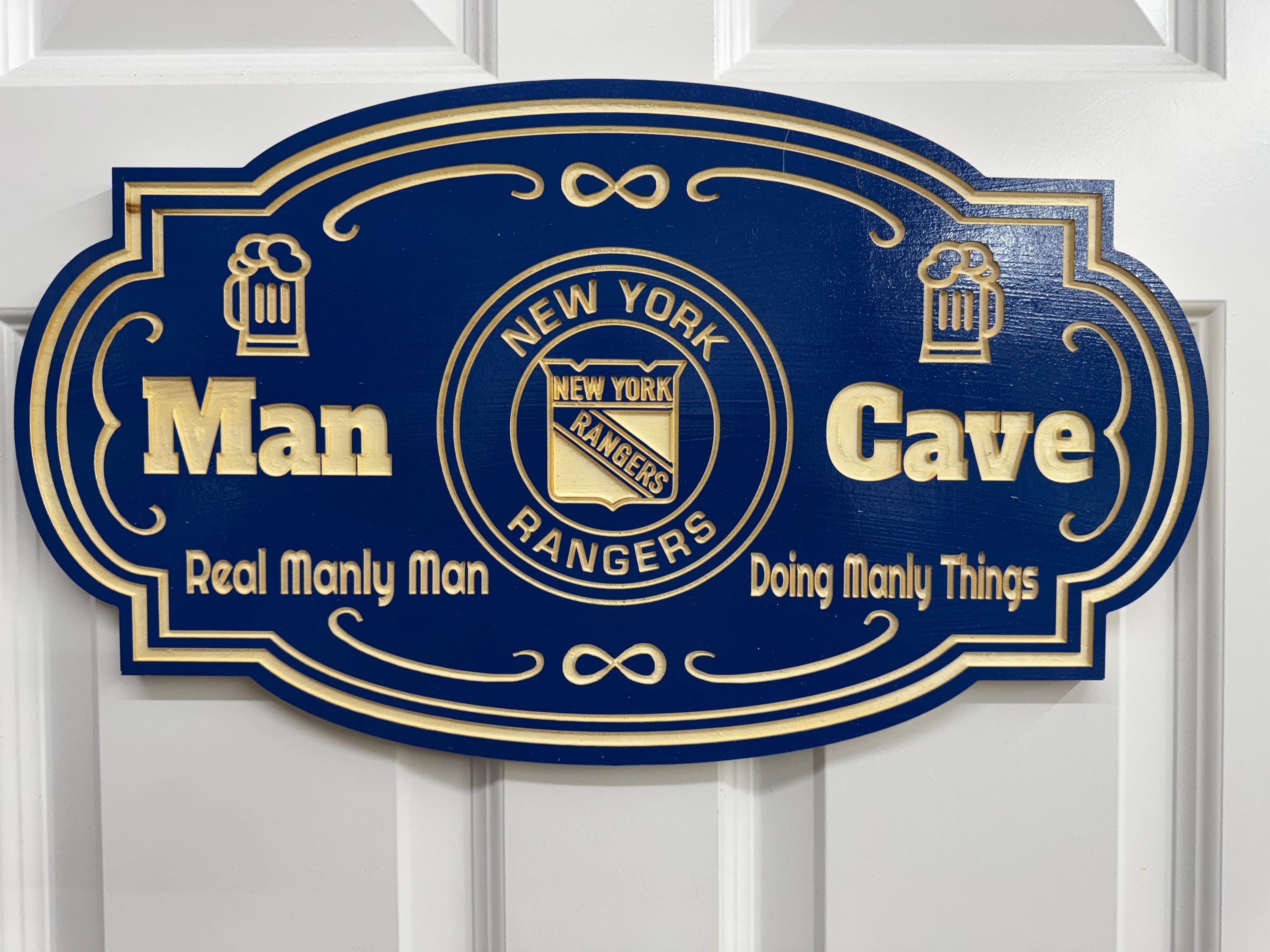 New York Yankees Man Cave Fan Cave Sign. - Etsy