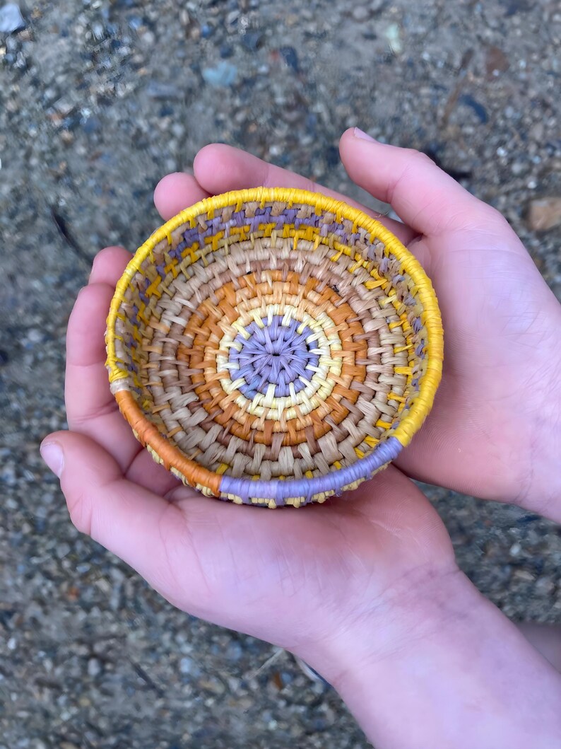 Easy DIY Raffia Basket Pamphlet PDF - Etsy