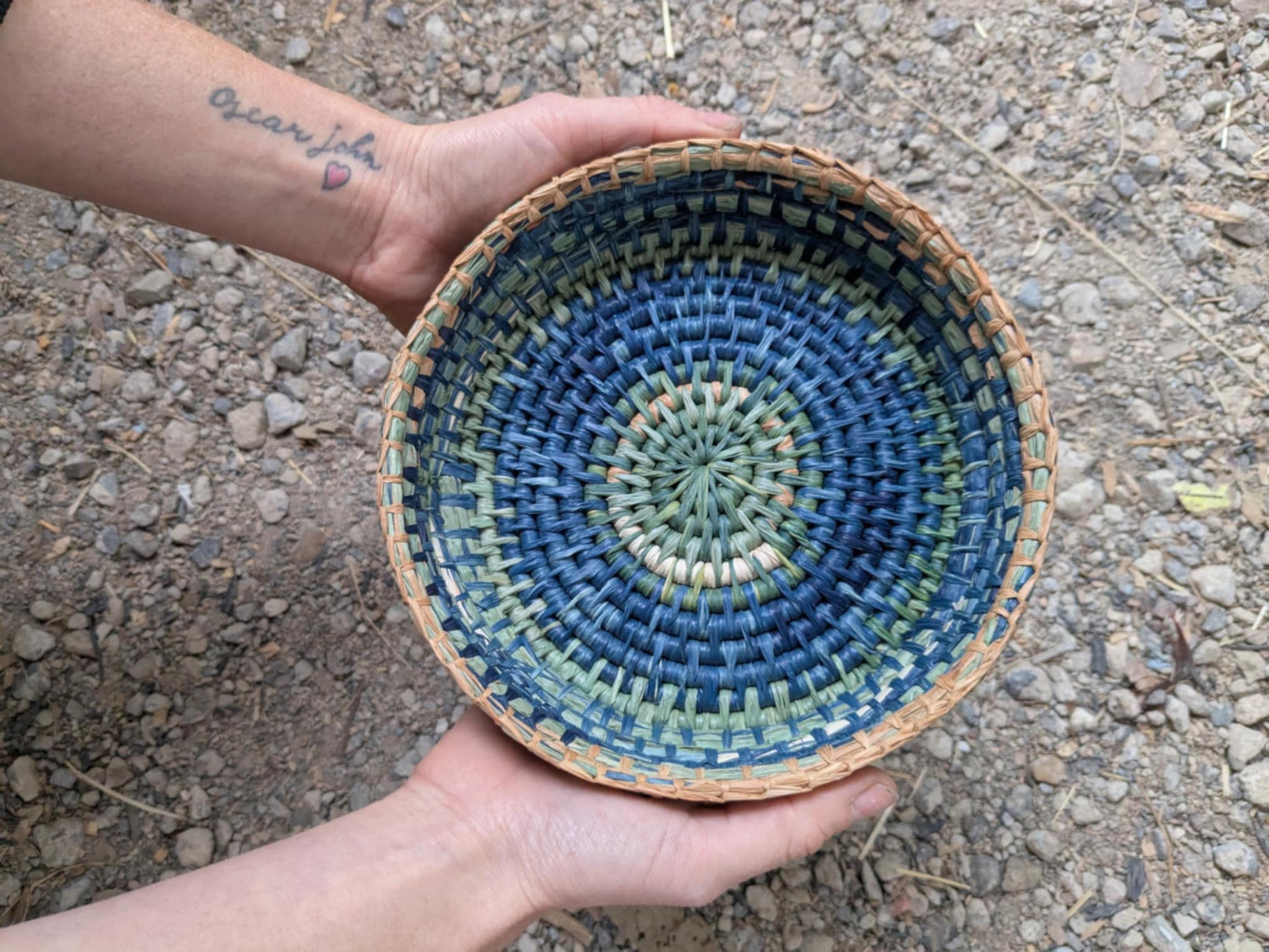 Easy DIY Raffia Basket Pamphlet PDF - Etsy