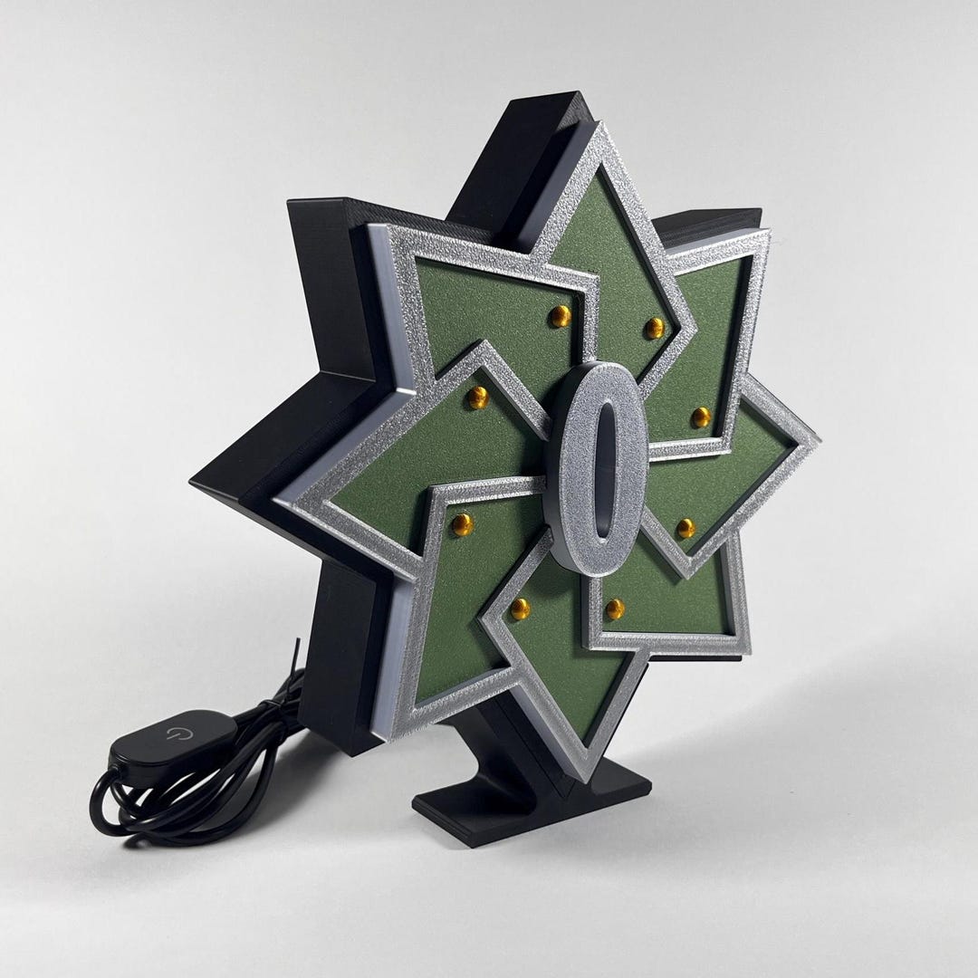 Sanemi Shinazugawa LED Lamp - Demon Slayer Anime Lightbox - 3D Print ...