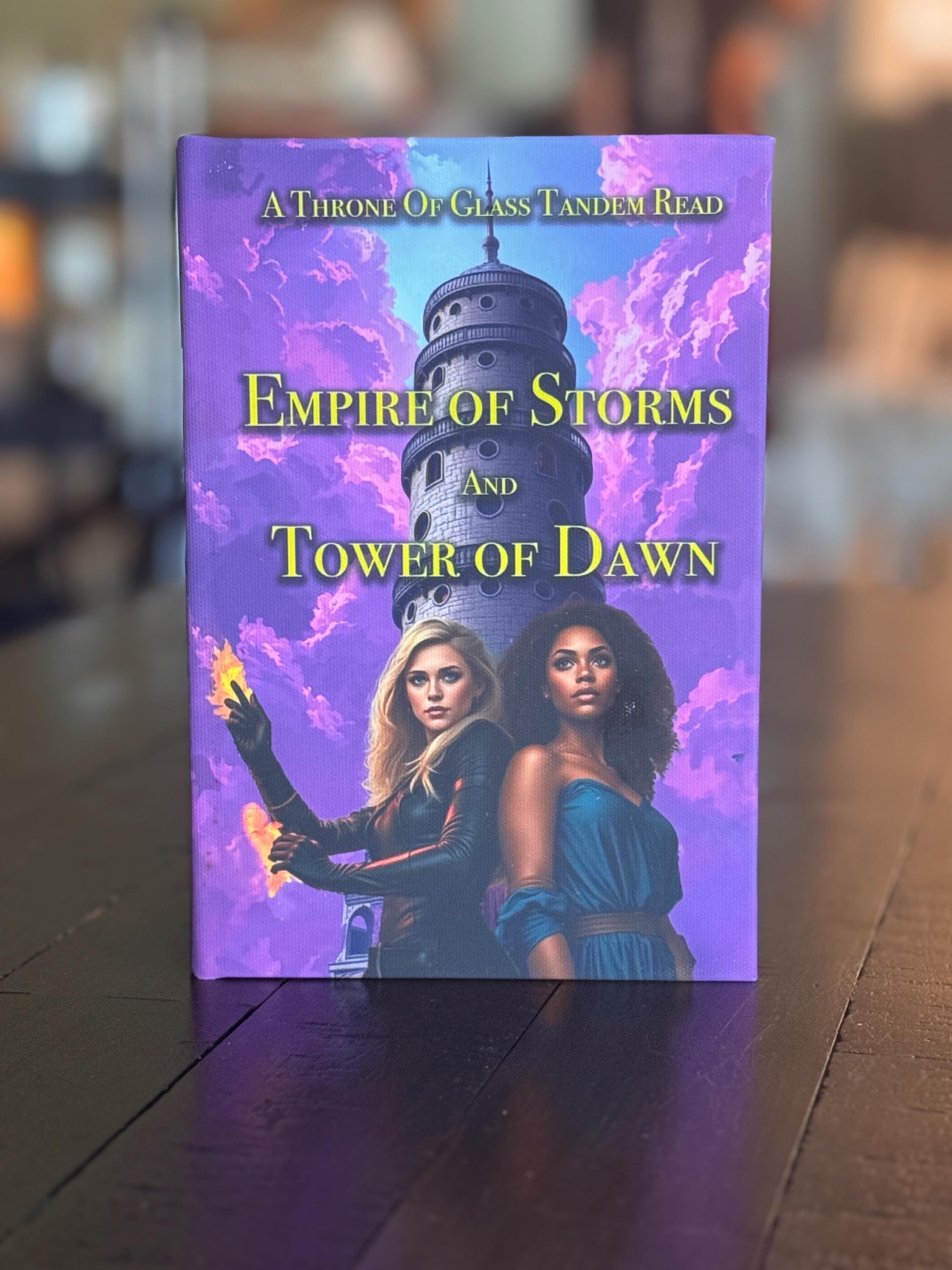 A Throne of Glass Tandem Read Tower of Dawn and Empire of Storms Sarah J Maas - Etsy