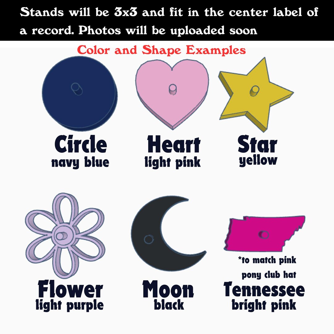 Turntable Topper Stand - Etsy