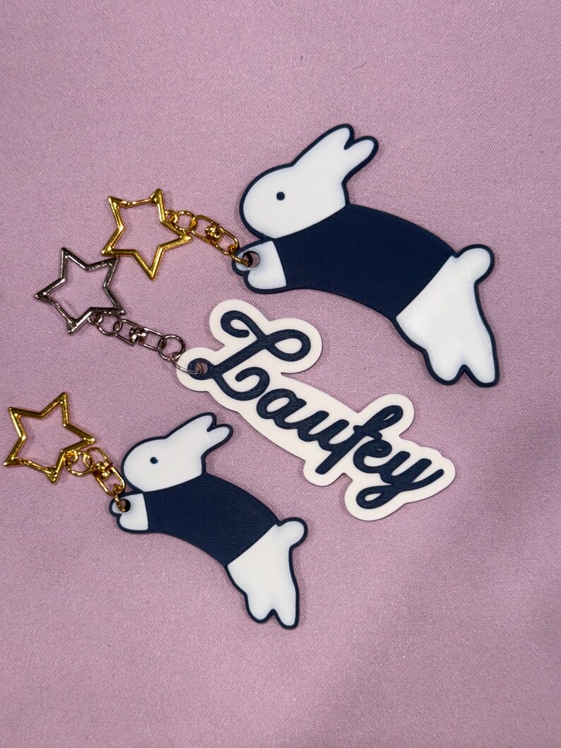 A Matter of Time / Mei Mei Keychains - Etsy