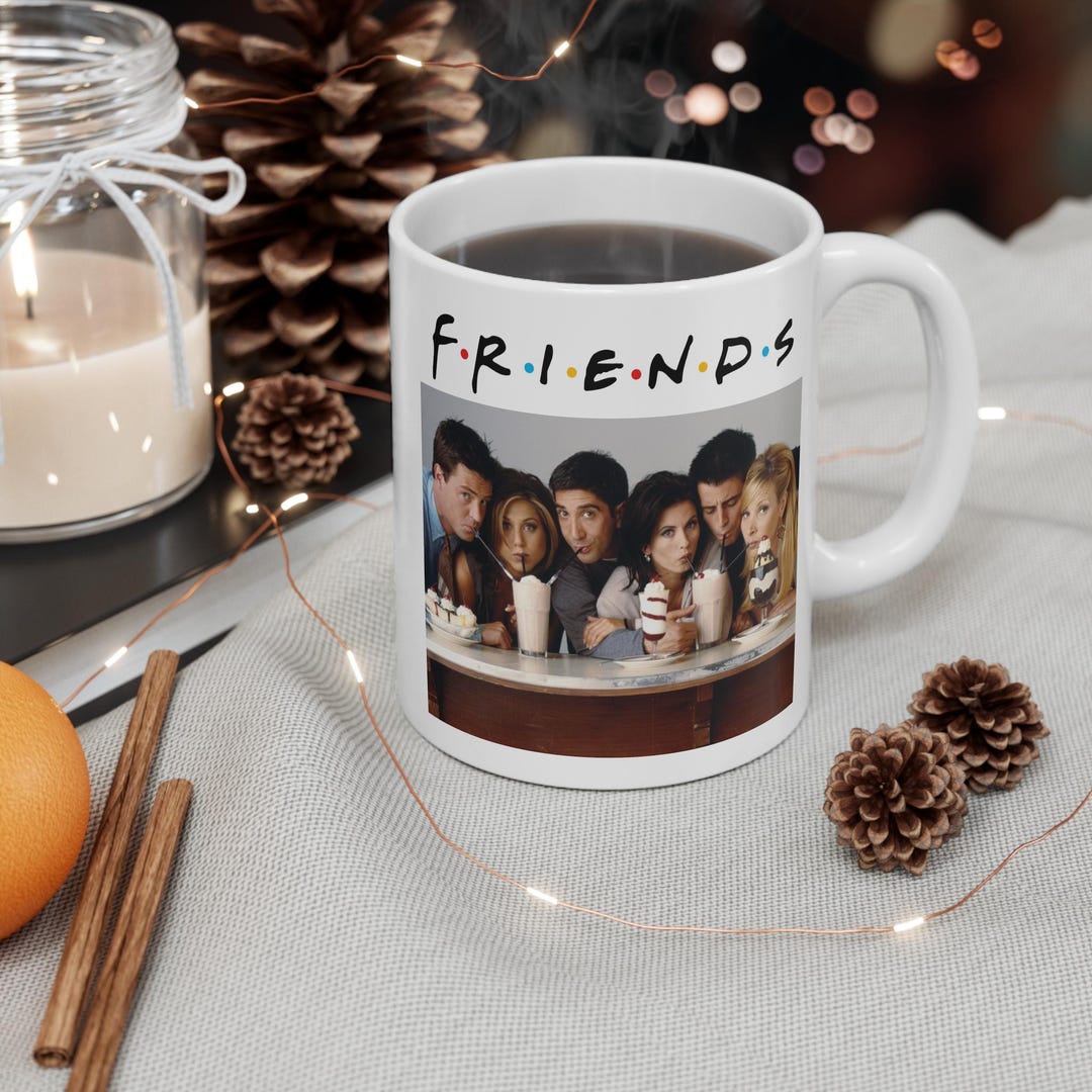 Friends Coffee Mug, Friends TV Show Mug, Friends Lover Gift Mug - Etsy