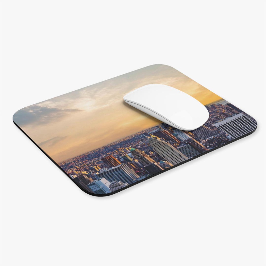NYC Skyline Mouse Pad - Etsy