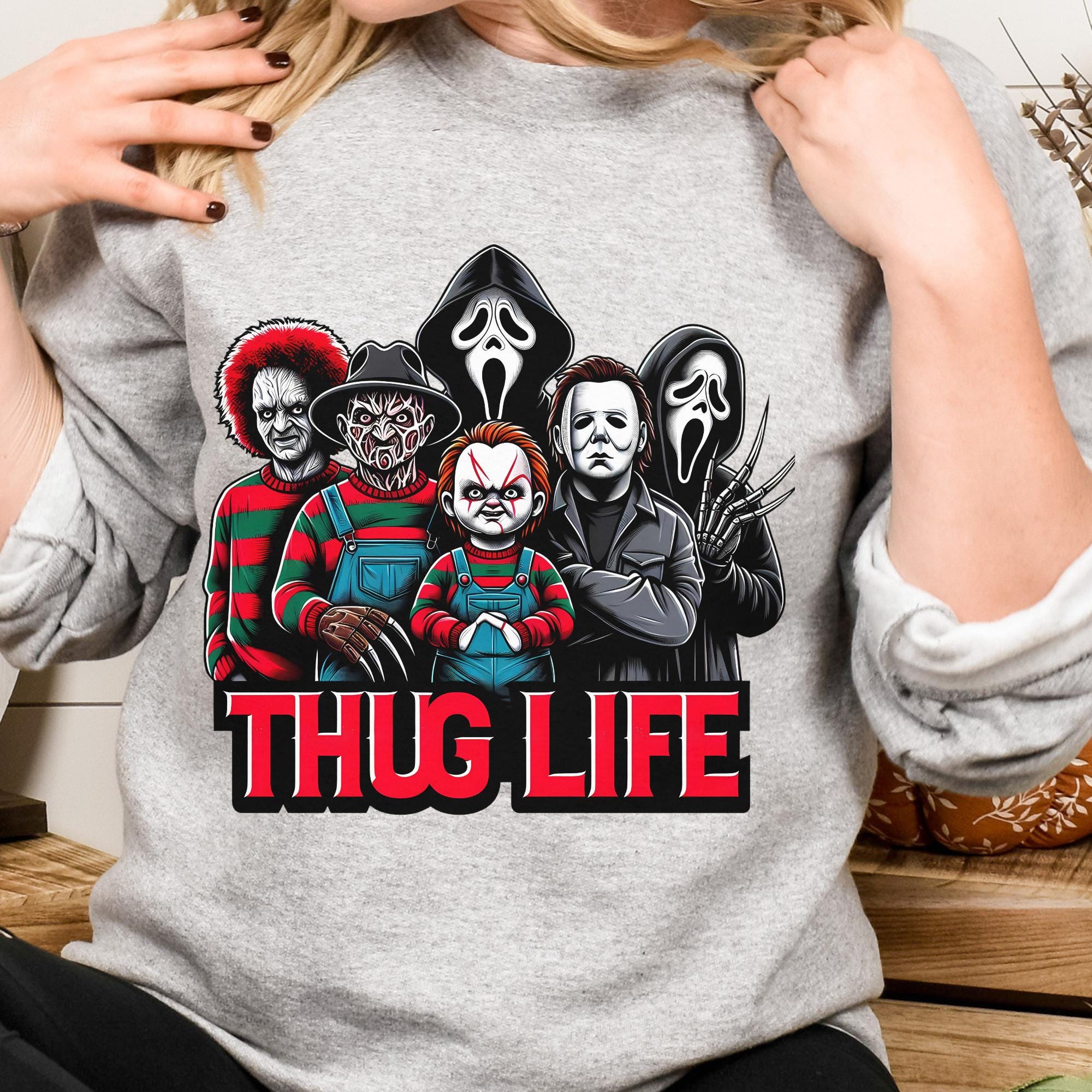 Thig Life PNG File, Gangster Vibe, High Resolution, Villain T-shirt ...