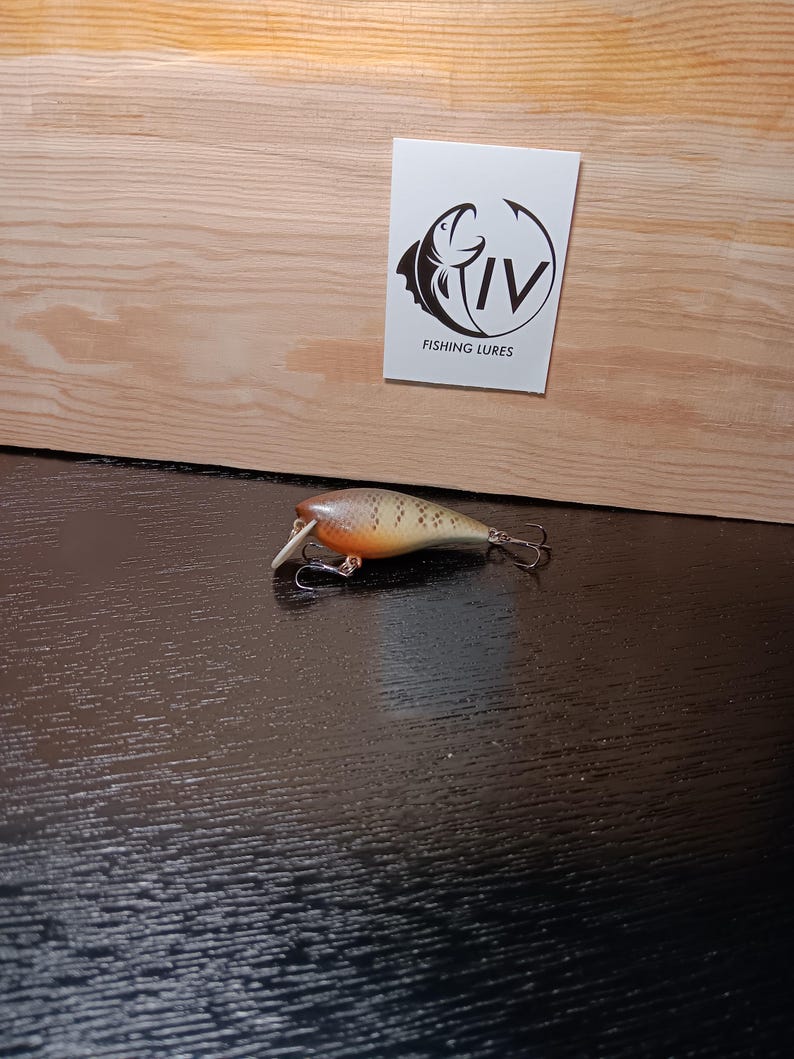 Handcrafted Bass Fishing Lure - Etsy