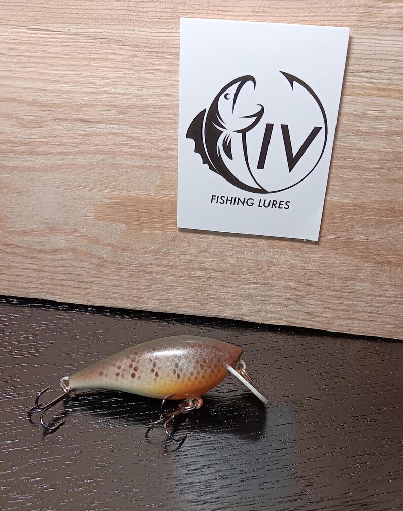 Handcrafted Bass Fishing Lure - Etsy