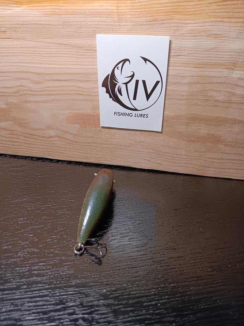 Handcrafted Bass Fishing Lure - Etsy