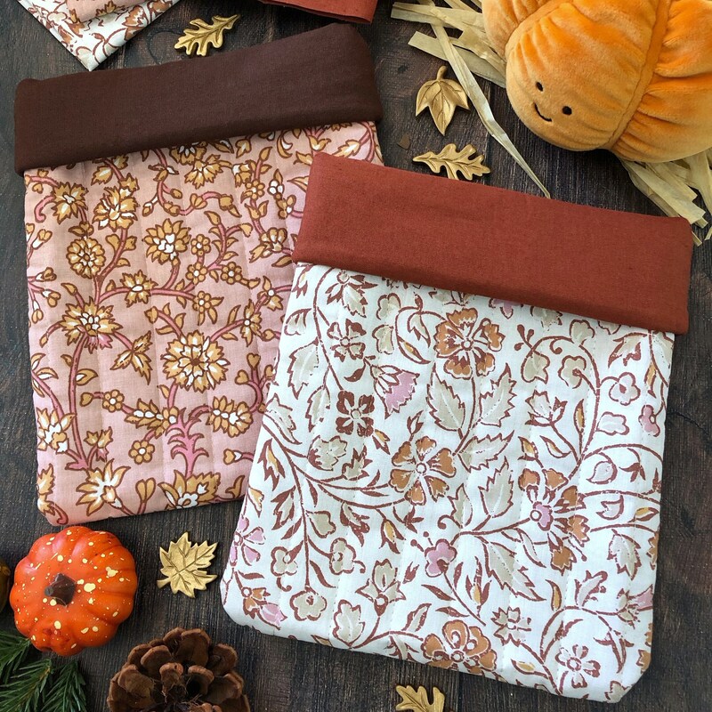 Quilted Pouch Pattern - Etsy