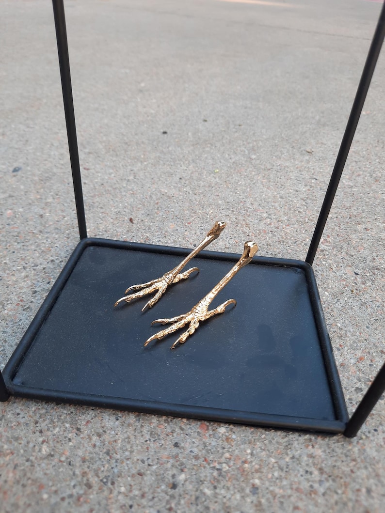 My Little Wren Woodland Bird Feet by Ink Jewelry - Etsy