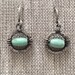 Little Mondo Sterling Silver & Turquoise Earrings by Ink Jewelry - Etsy