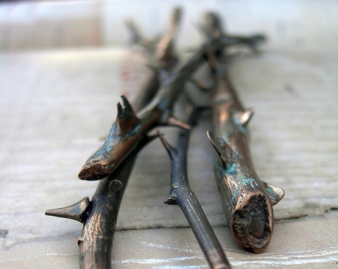 Bronze Rose Stem Sculpture Symbol of Enduring Love Bouquet - Etsy